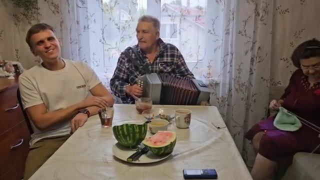 Цветёт калина над водой Иван Комаров и Николай Серухин Автор видео Нина Рудакова