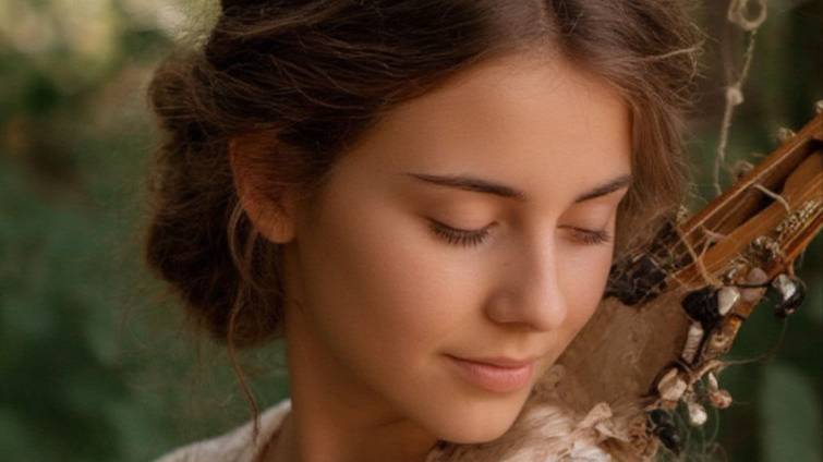 Нежная музыка, успокаивает нервную систему и радует душу
