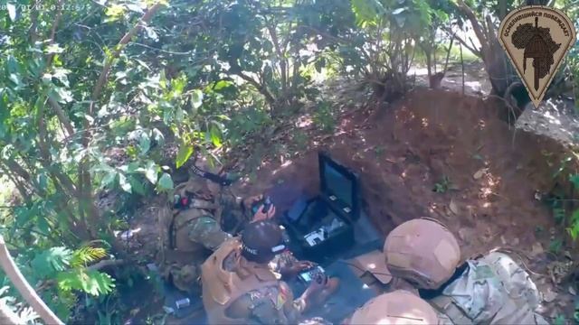 Африканский корпус в деле