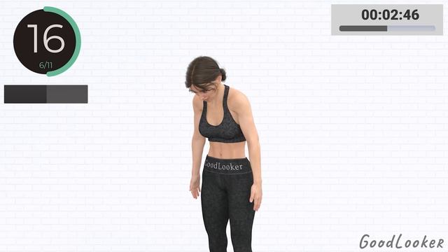 5 мин Простая гимнастика стоя на каждый день __ ШЕЯ + ВЕРХ СПИНЫ + ОСАНКА