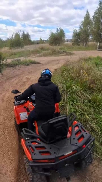 Квадроцикл QRX 650R