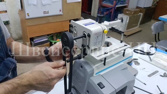 Установка ПУЛЕРА Оверлок JACK