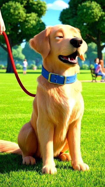 Аналогия - "Мысли собаки".