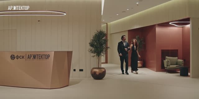 Один день из жизни в жилом комплексе "Архитектор"