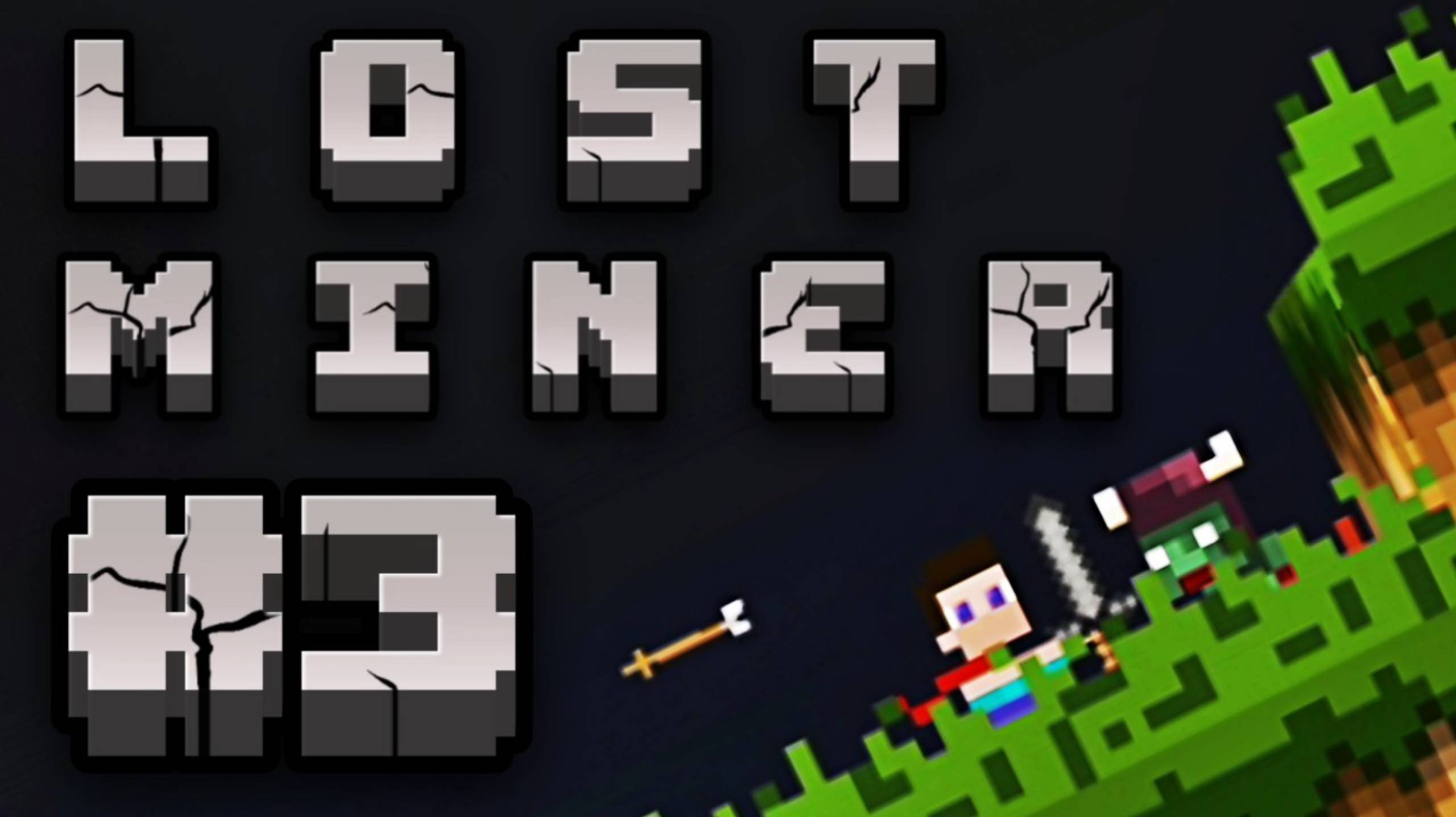 ПРОТИВНИК С ЛУКОМ | Lost Miner