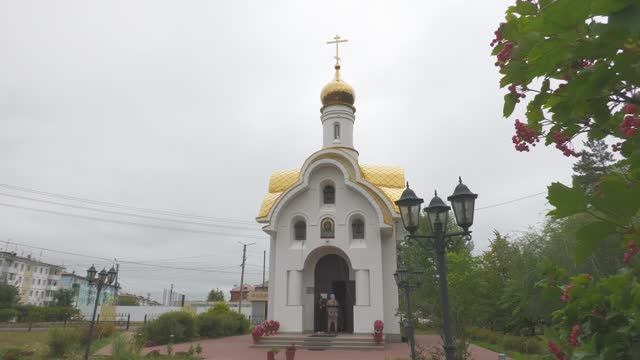 Человек и Вера. Часовня.