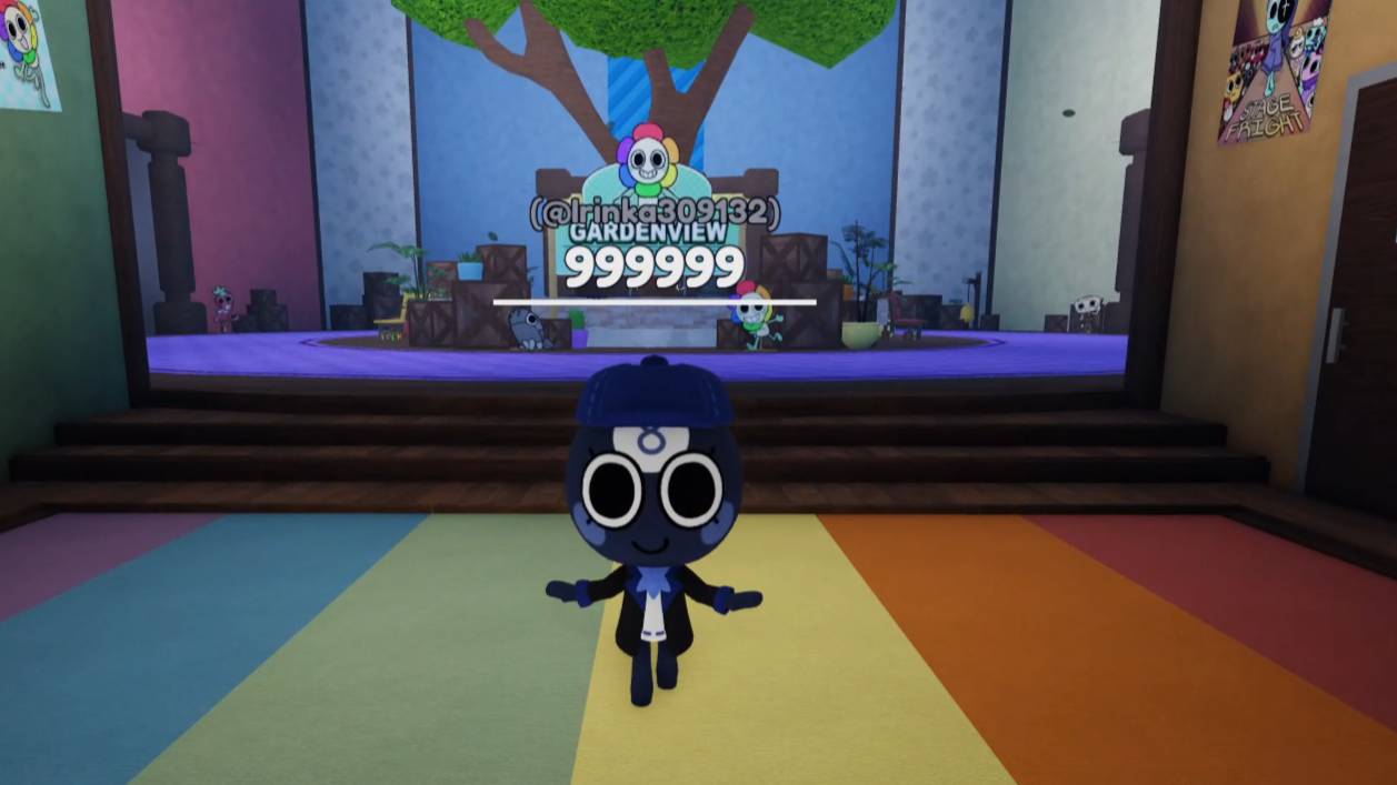 ROBLOX МИР ДЕНДИ МАЛЫШКА ТУДЛС