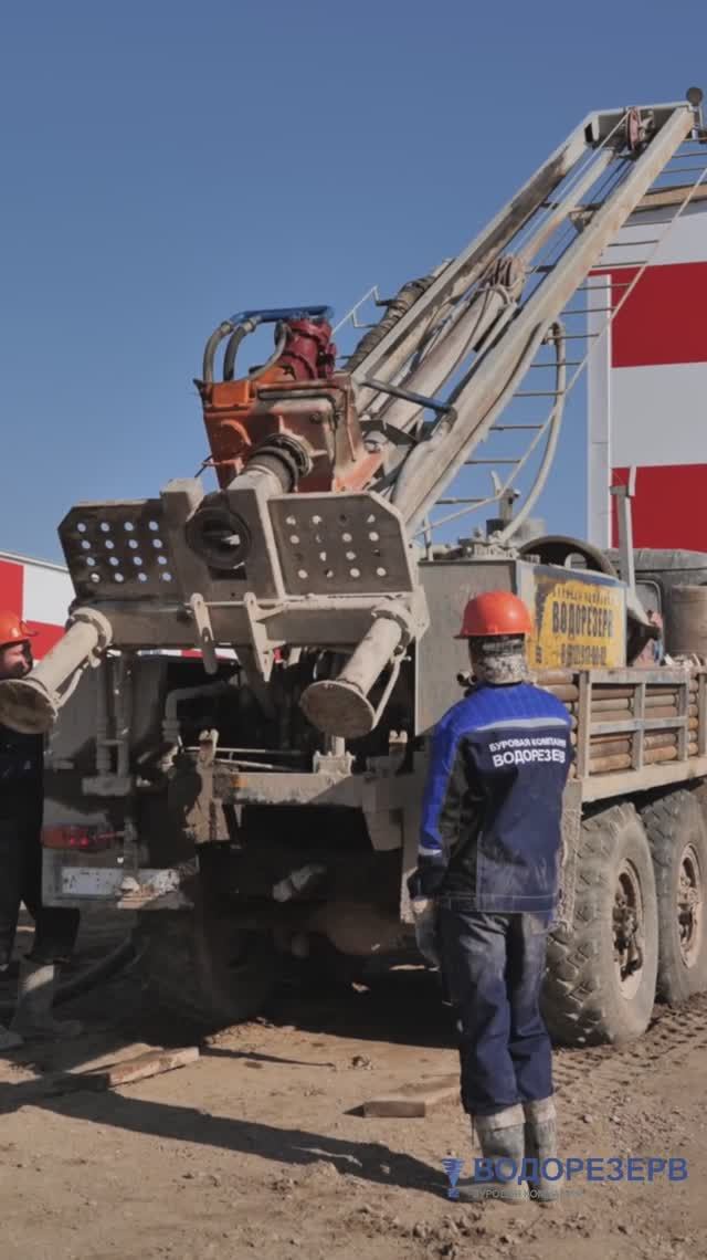 Бурение скважин на воду с промывкой