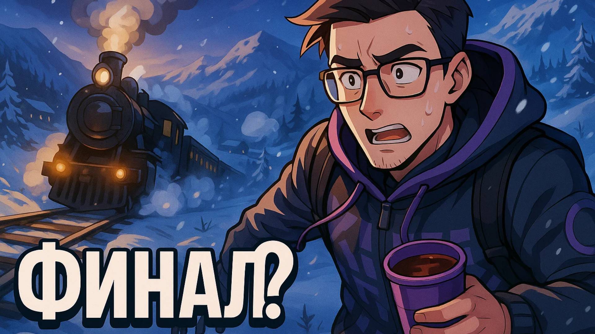 Визуальная новелла Siberian Way | ФИНАЛ? #5