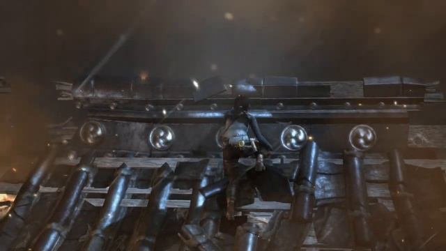 Tomb Raider (2013) на 100%. Бегство с базы братства. Крушение вертолёта. Гибель Ротта. "Вепрь".