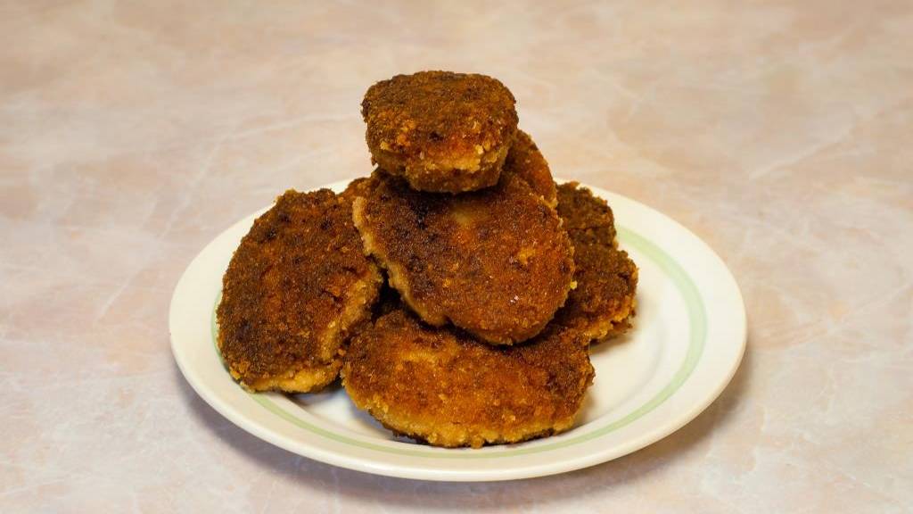 Котлеты Турист и Белый квас