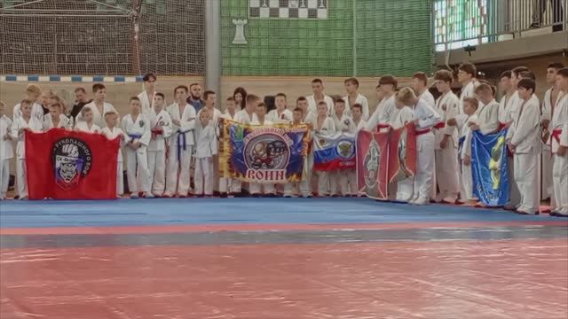 ДУХ ВОИНА, СЫНЫ РОССИИ🇷🇺 соревнования!!! рукопашный бой!!!