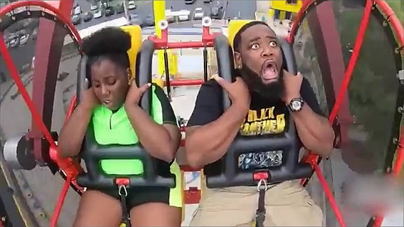 Самые Опасные  Аттракционы в Мире