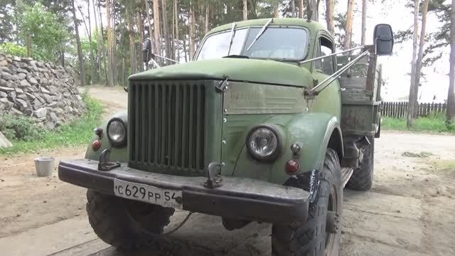 ГАЗ-63 с сердцем от Мерседес ч 6. Финал !