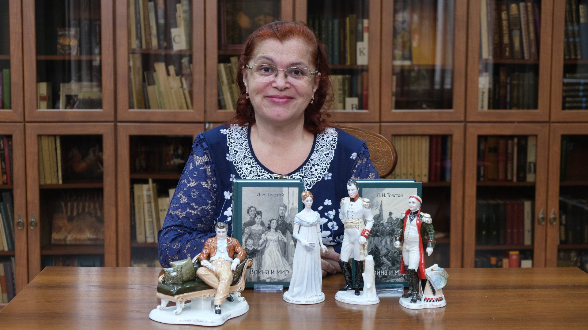Фарфоровые истории: Лев Толстой. «Война и мир»