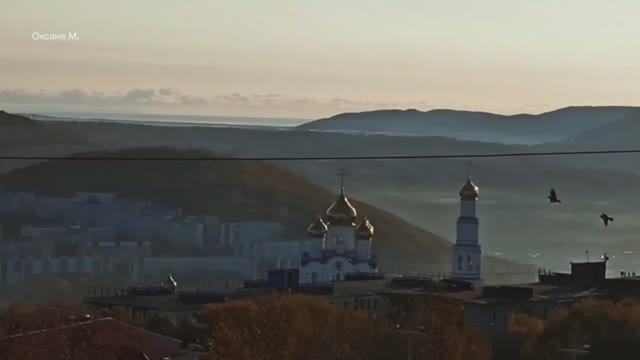 Петропавловск-Камчатский. Заселились в квартиру