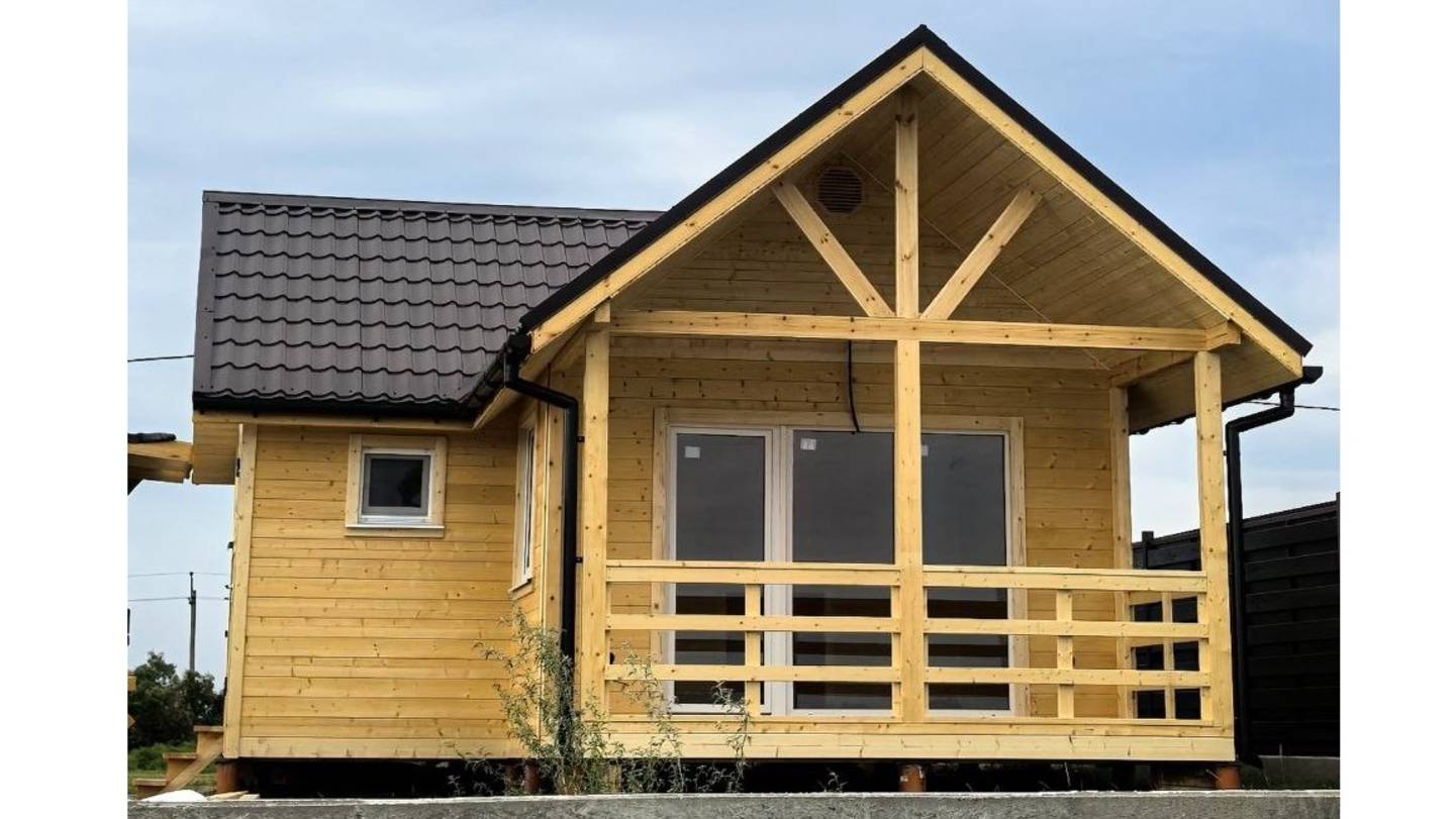 Каркасная баня под ключ