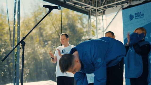 Экологическая акция «Вода России» в Архангельске: 23 августа 2025