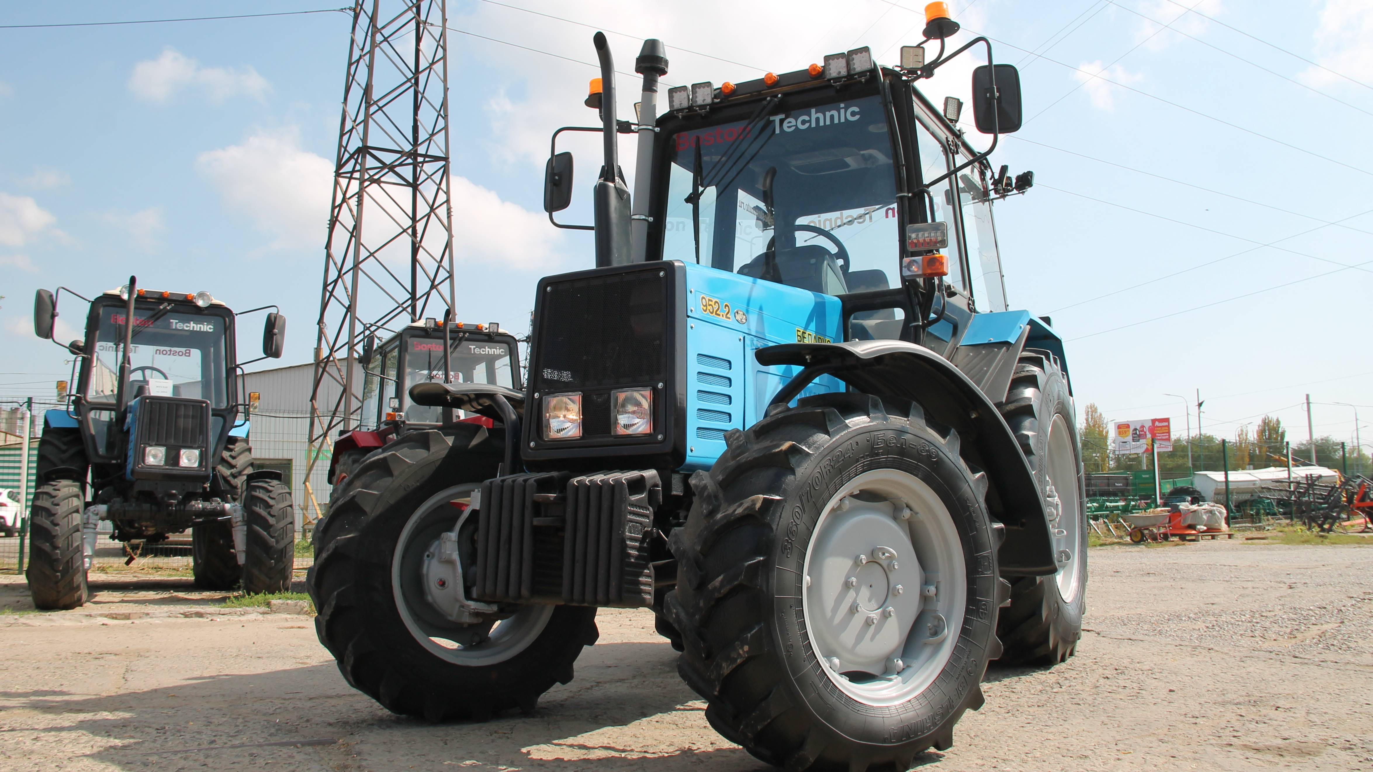 Трактор Беларус МТЗ 952.2 с Балочным мостом. 2017г.