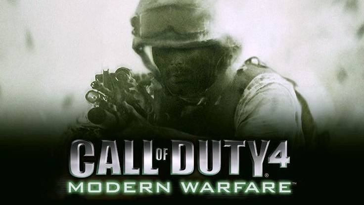 Call of Duty 4 Modern Warfare {СТРИМ 1}