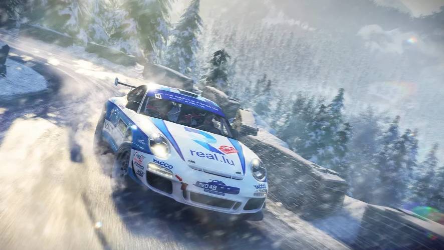 Второй заезд в WRC 7 | Впервые занял первое место в онлайне в гонках