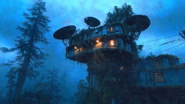 The Forest Signal ｜ Dark Ambient Music, Dystopian Soundscape, Abandoned Outpost in the Forest