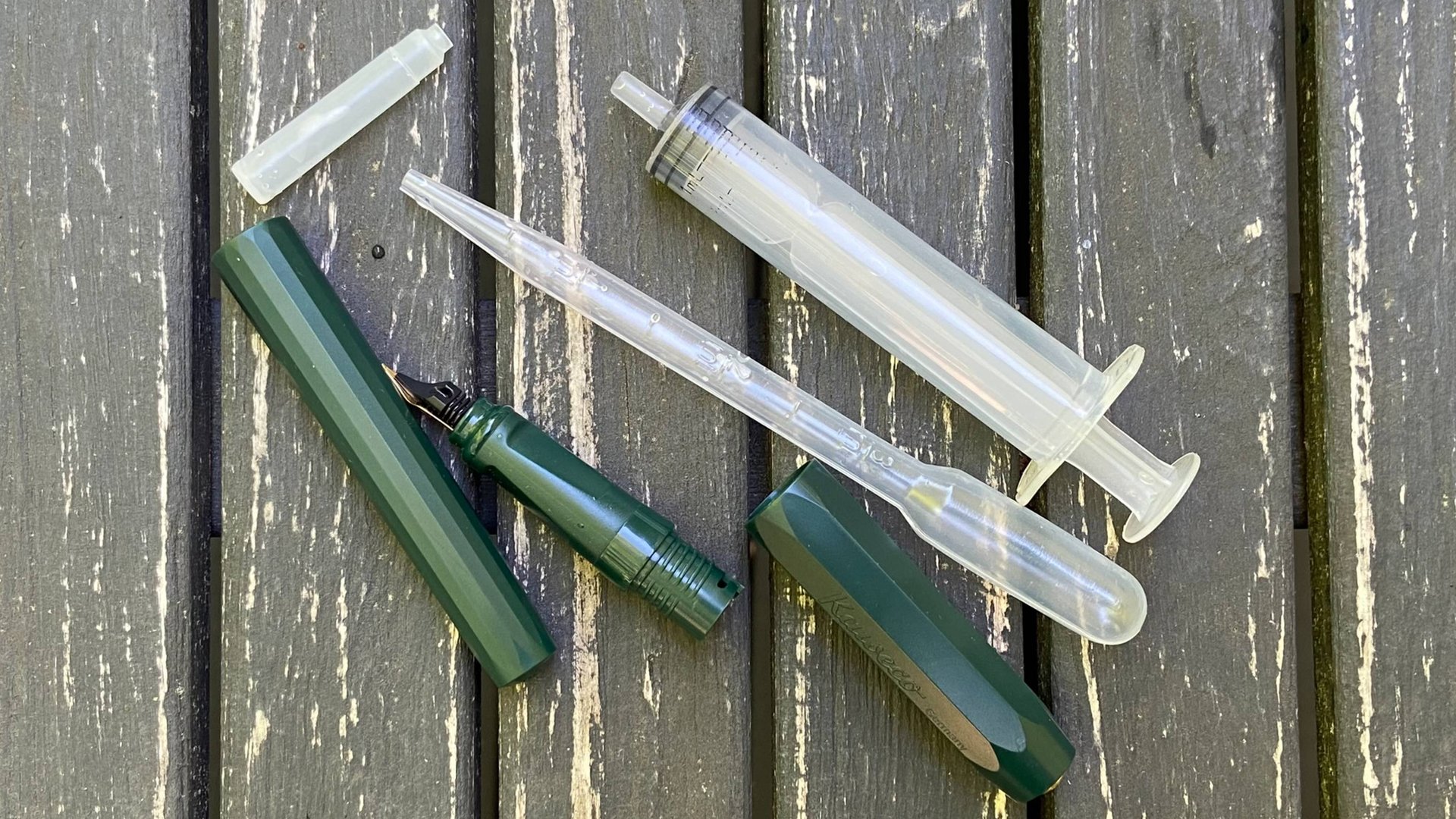 Как промыть перьевую ручку с картридж-конвертерной системой заправки