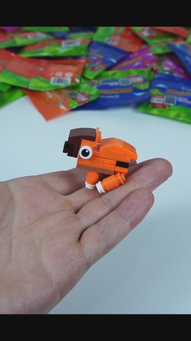 Капибарини Зверятыши. Секретный Зверятыш в Магните.