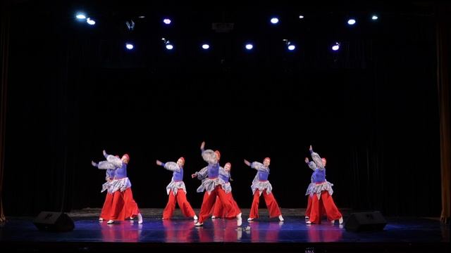 Матушка. Зажигательный танец