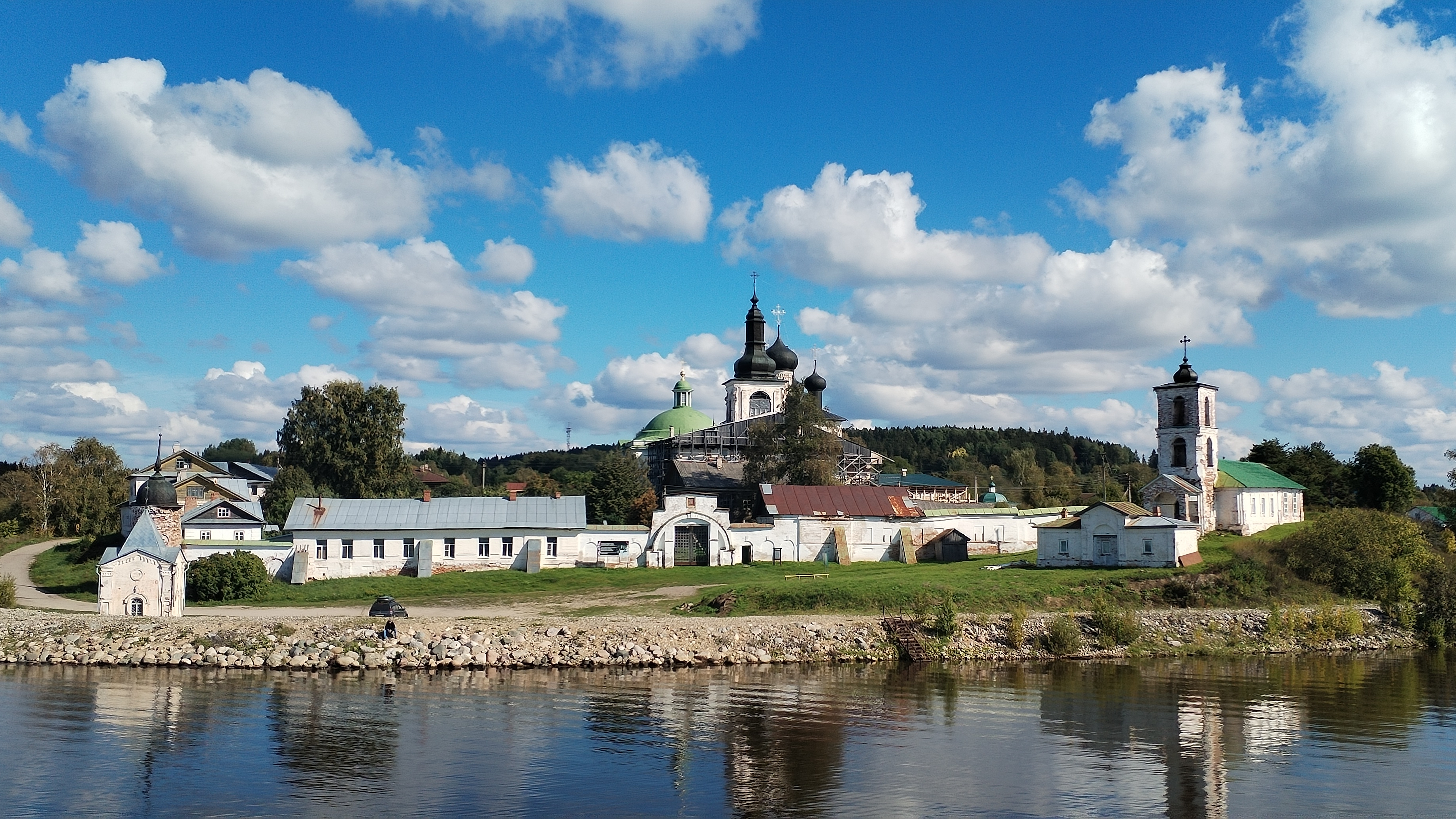 Горицы. Вологодская область. Река Шексна 08-09-2025