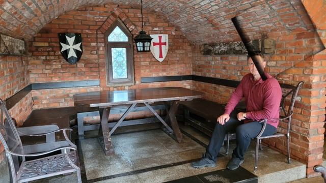 Легенда замка "Нессельбек" (Крапивный ручей). Музей Пыток и Королевский обед