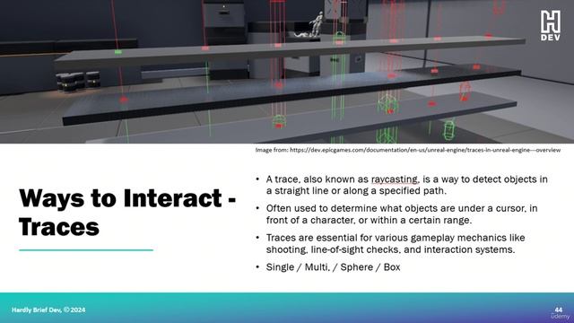9 - Traces and Colliders