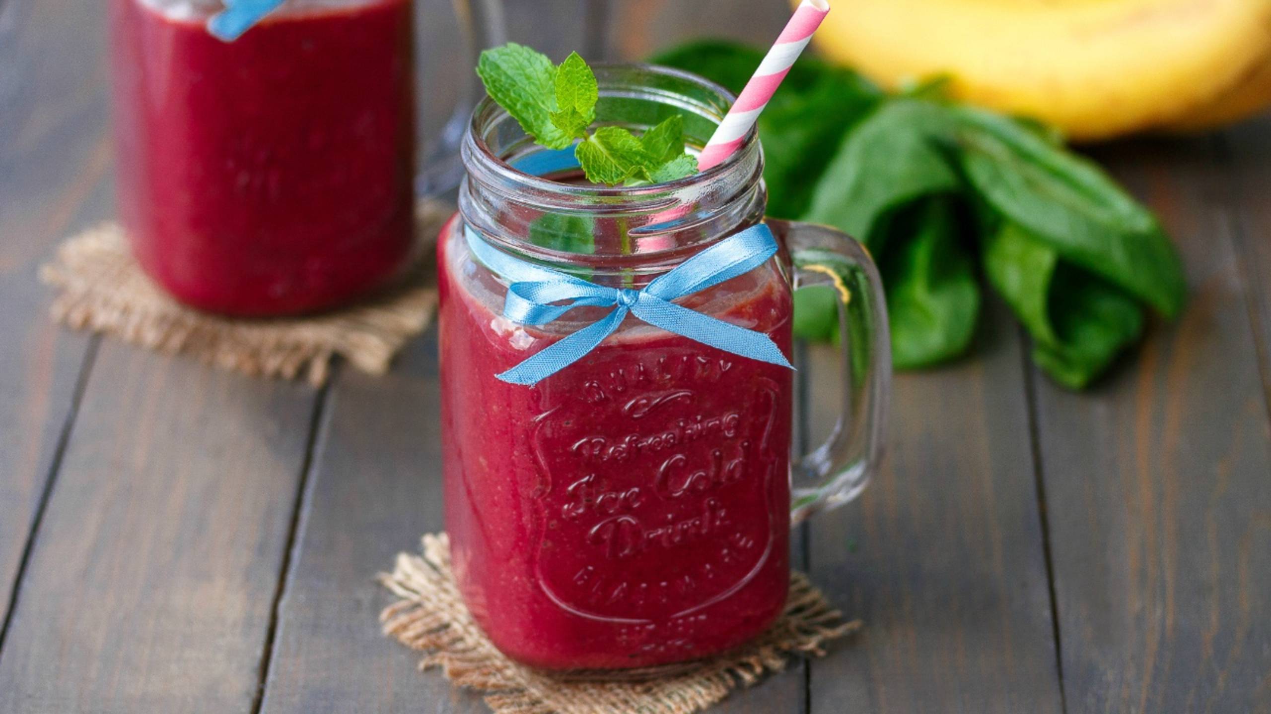 🍃 ВЗРЫВ ВИТАМИНОВ за 5 минут! Зеленый коктейль «РУБИН» — вкуснее, чем смузи из кафе!