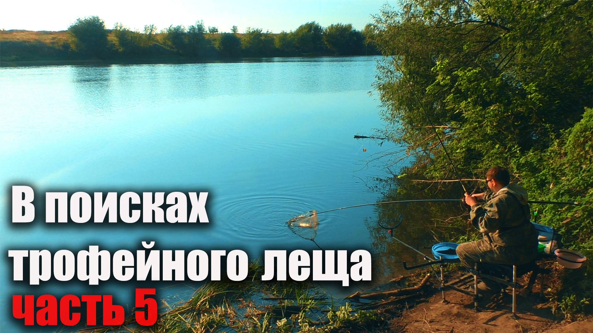 Рыбалка на фидер на реке Быстрая Сосна в сентябре