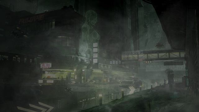 05 - Along the night street