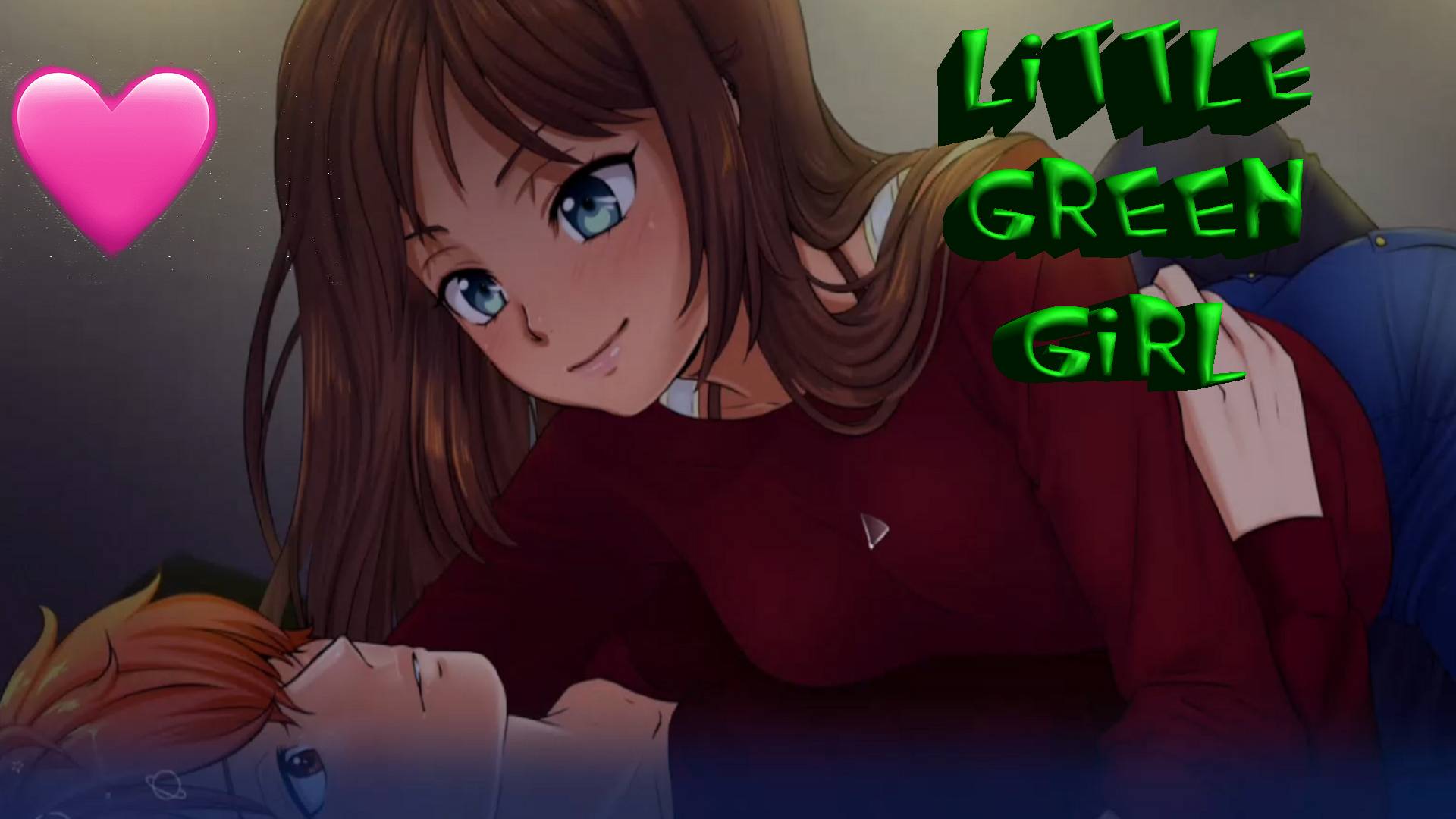 LITTLE GREEN GIRL ►Стася-рут  #6