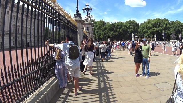 Buckingham Palace/Букингемский Дворец