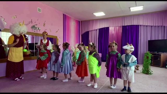 Волк и семеро козлят