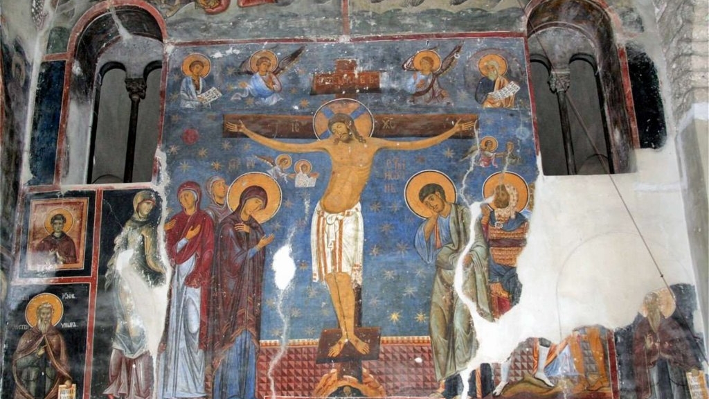 Крест на морозе🕯️