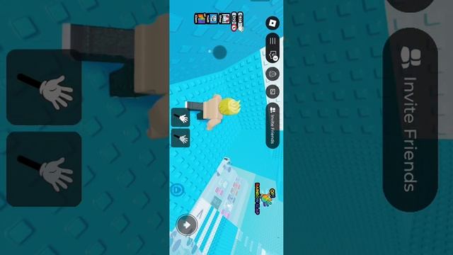 Игра башня с прыжками в стену (в роблокс)