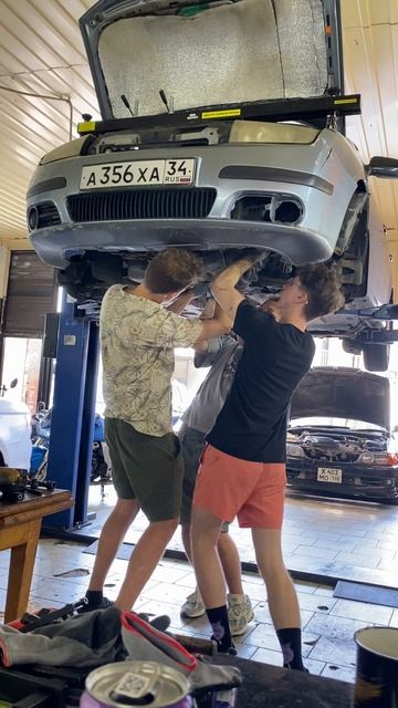 Юные механики в АП Сервисе 😁