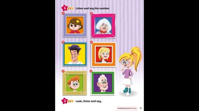 Kid's Box 1 New Generation Unit 4 page 25 track 40