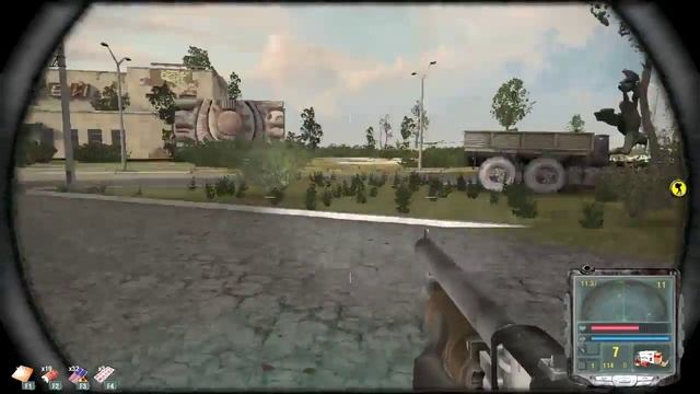 S.T.A.L.K.E.R. Мёртвый город # 20 Безумный рёв