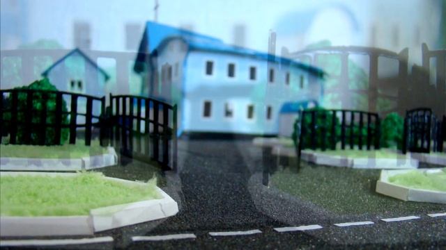 Макет Дома молитвы - процесс создания