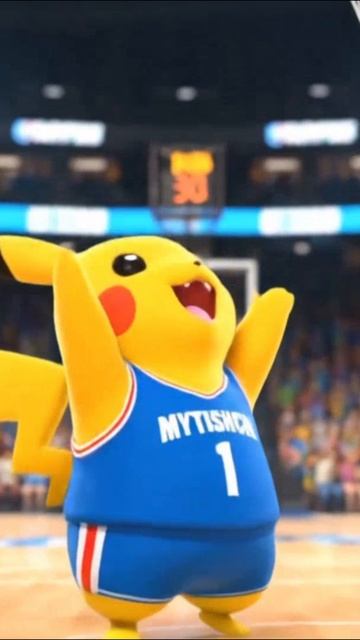 🏀 Приглашаем вас в новый сезон вместе с Пикачу! Следите за успехами наших ребят!