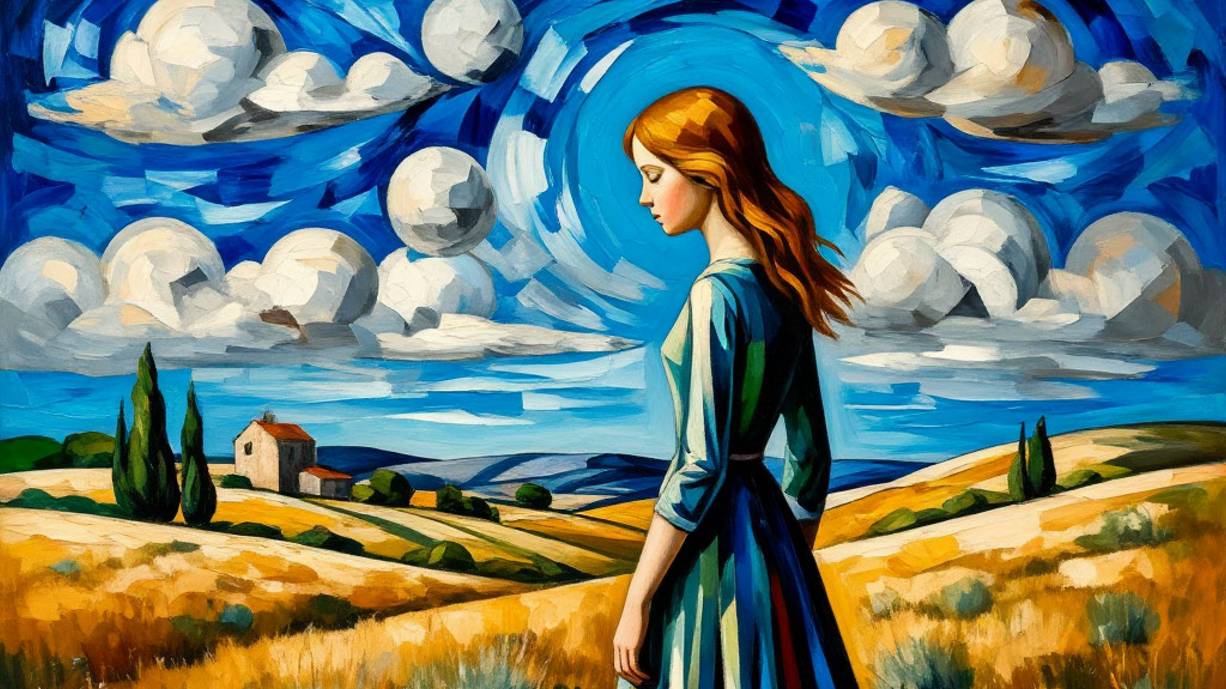 Девочка-блюз