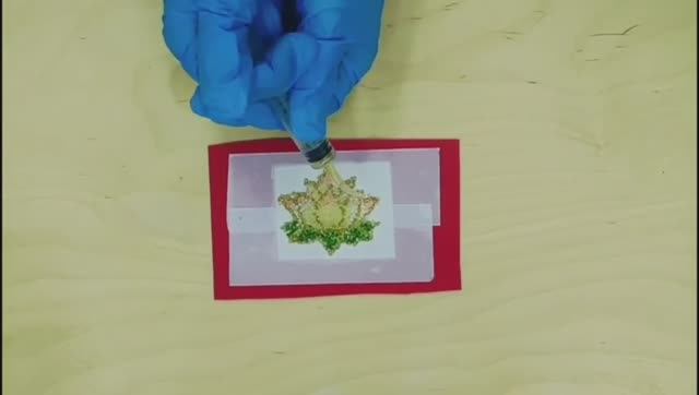 Мастер-класс по изготовлению броши «Лотос - ожерелье Дальнего Востока»