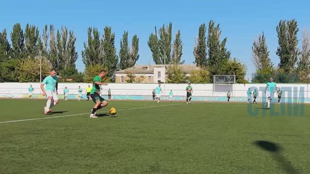 Завершился 16-й тур первенства Ейского района по футболу