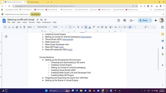 04 Installing required Meta Components
