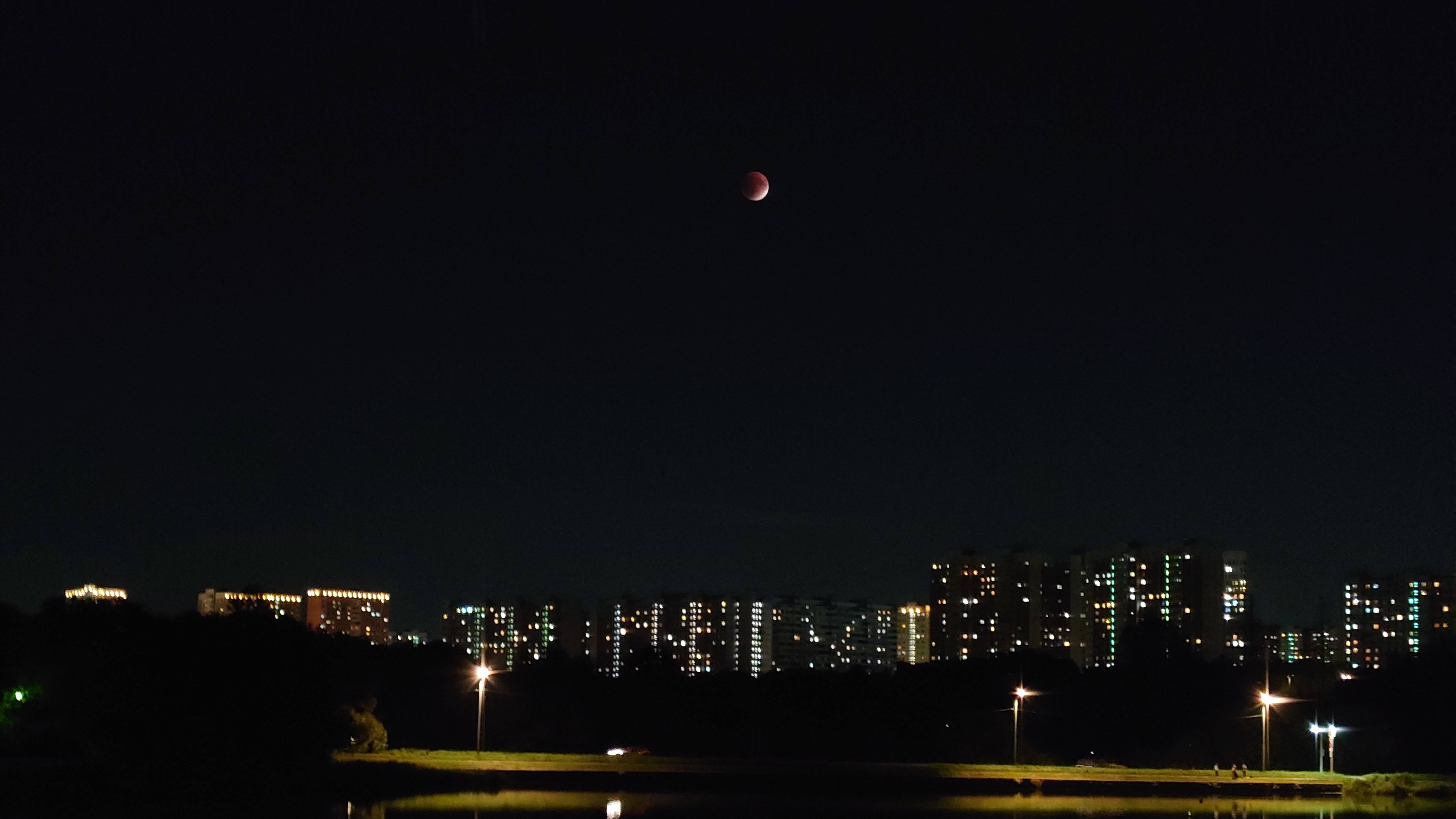 Лунное затмение 7 сентября 2025